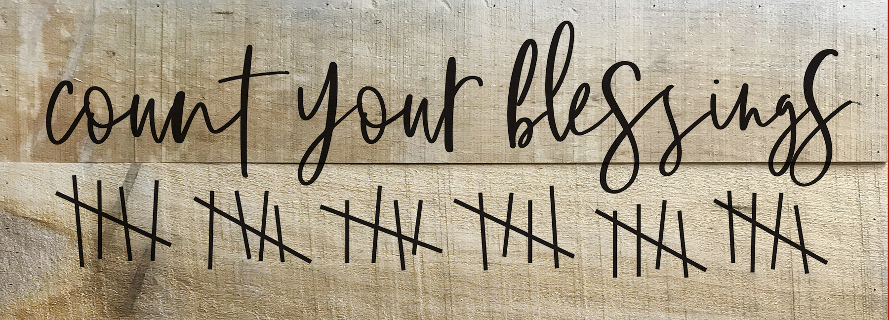 Count Your Blessings | Bible Teaching Notes