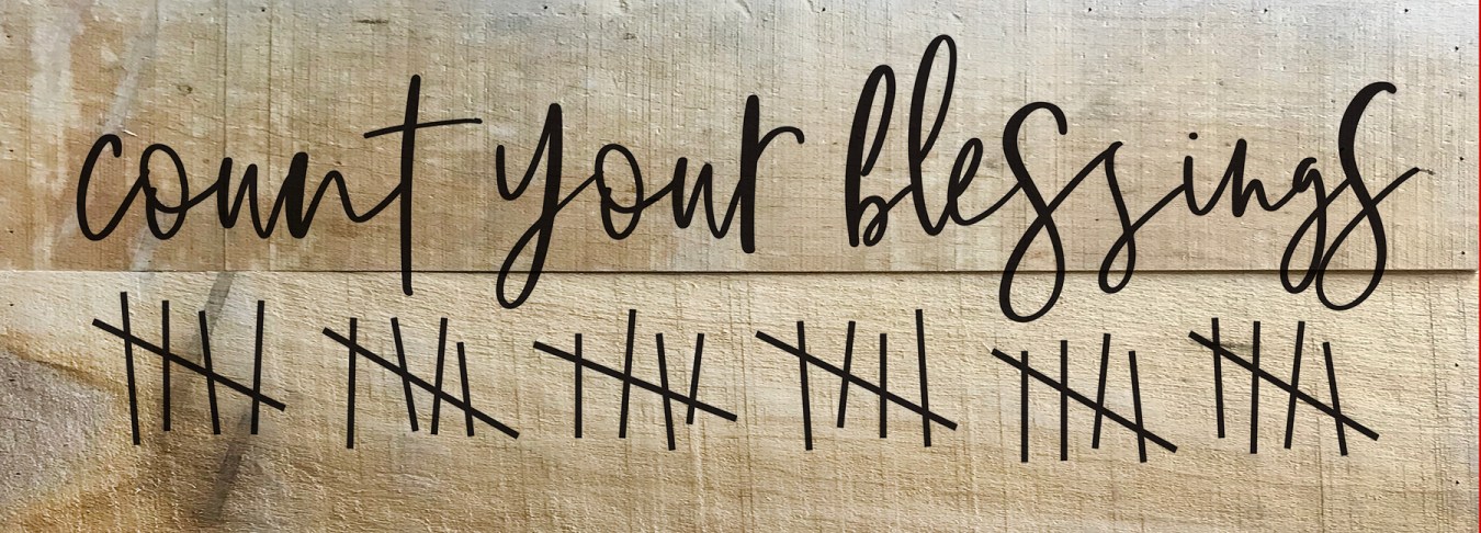 Count Your Blessings | Bible Teaching Notes