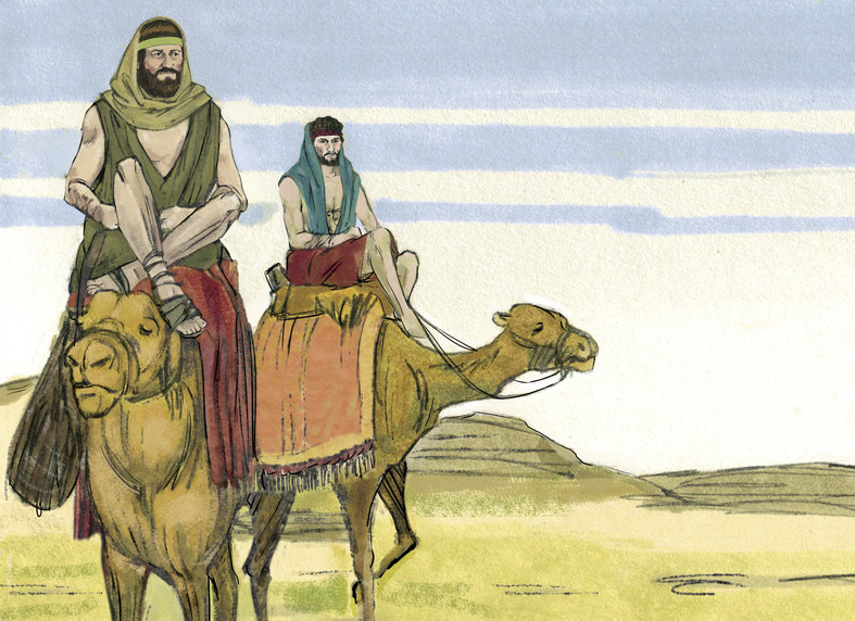Genesis 32 | Bible Teaching Notes