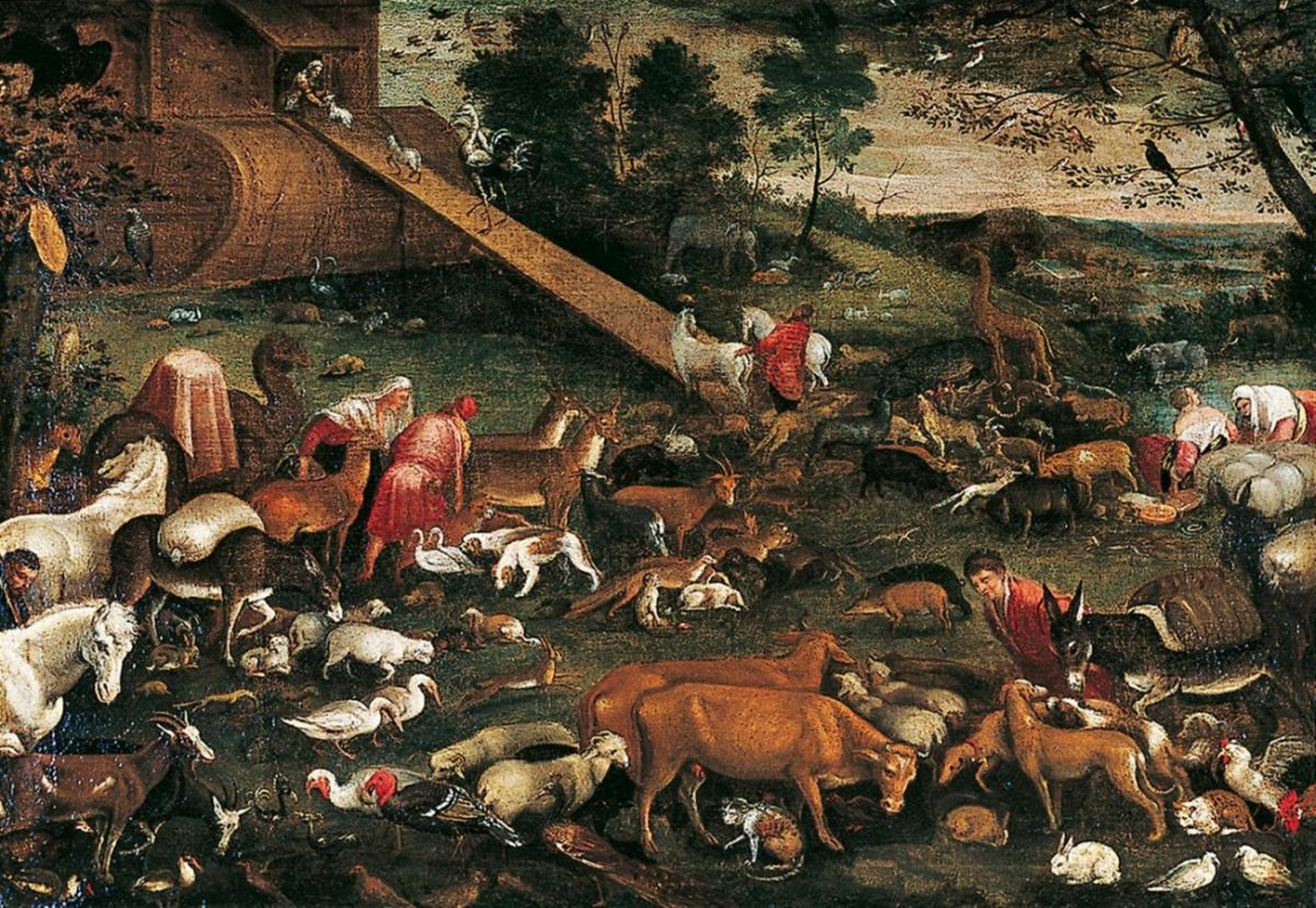 Genesis 7 | Bible Teaching Notes