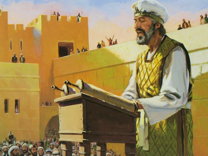 Nehemiah 8 | Bible Teaching Notes