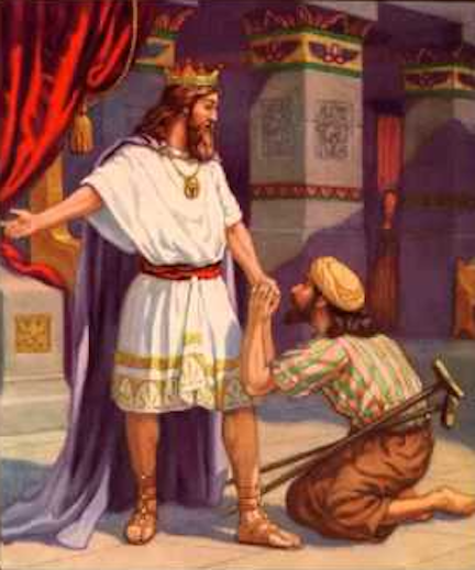2 Samuel 9 | Bible Teaching Notes