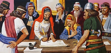 Nehemiah 10 | Bible Teaching Notes