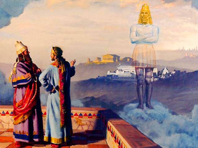 Nebuchadnezzar39s Dream In Daniel 2 Biblical Art Bible Nebuchadnezzar