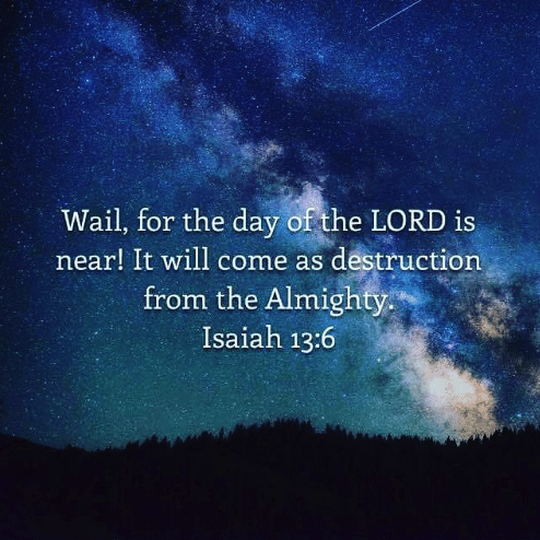 Isaiah 13 | Bible Teaching Notes