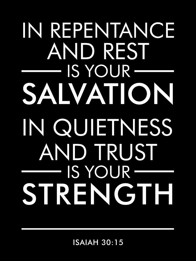 Isaiah 30 | Bible Teaching Notes