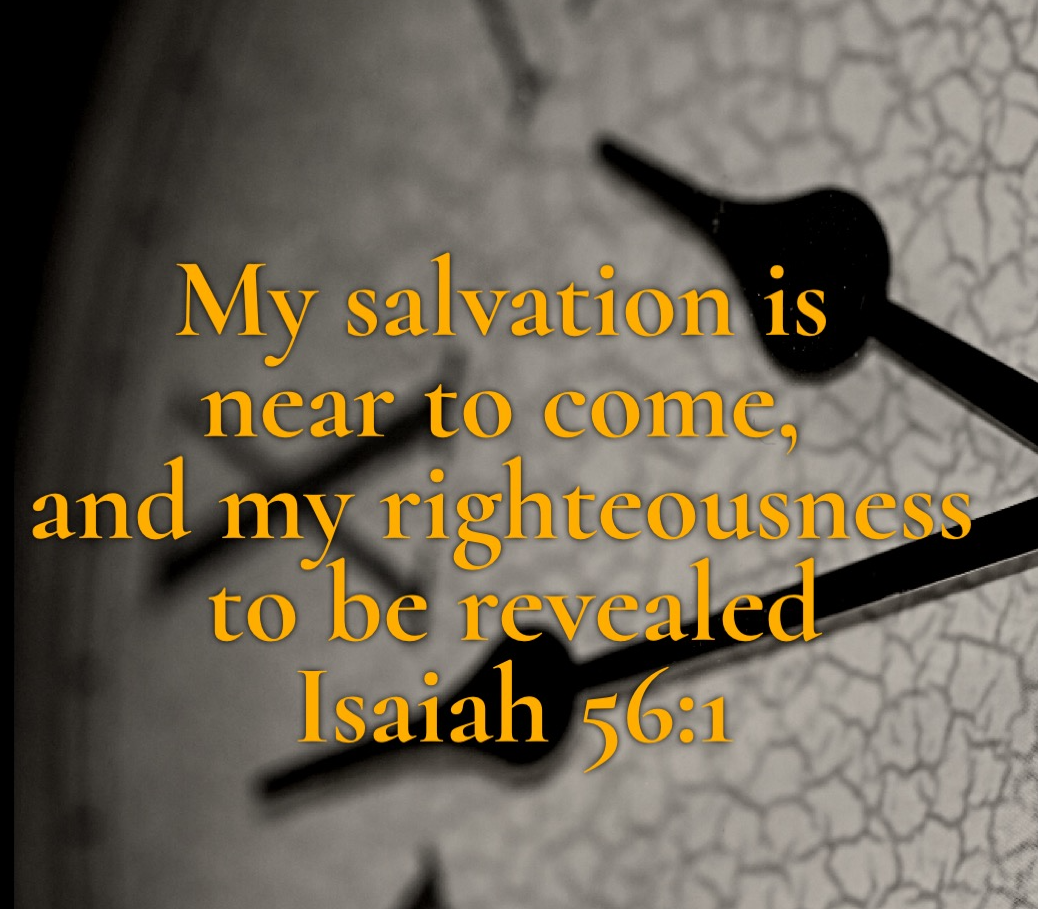 Isaiah 56 | Bible Teaching Notes