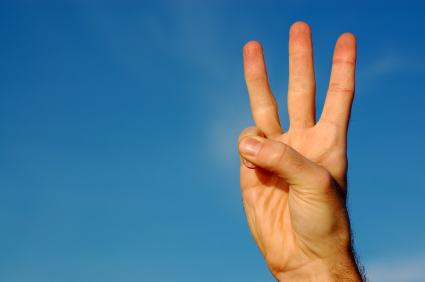 Three Things | Bible Teaching Notes