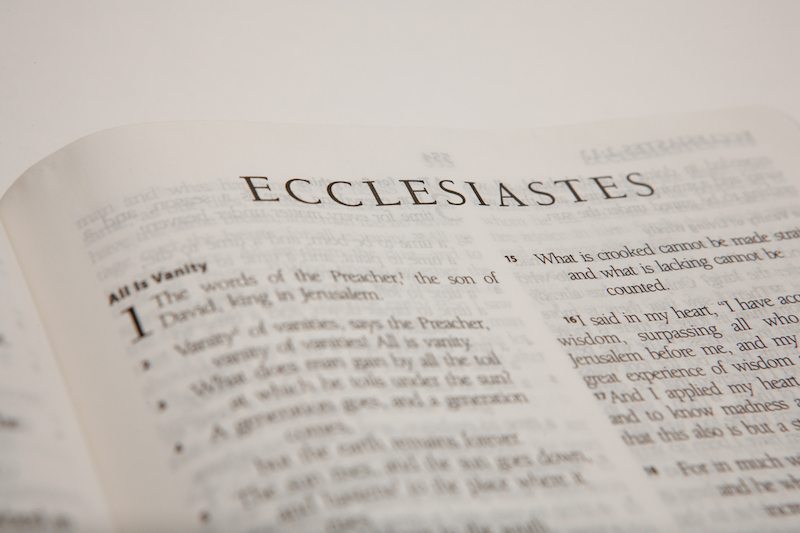 Overview of Ecclesiastes | Bible Teaching Notes